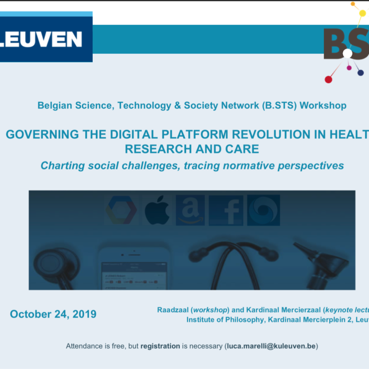 Laura Drechsler on algorithmic discrimination @B.STS